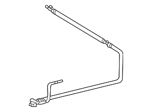 203-860-13-92 - Washer Hose 2001-2009 Mercedes-Benz | Mercedes-Benz USA ...
