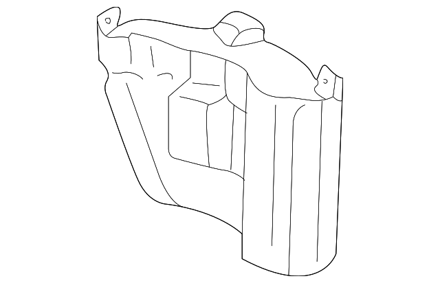 2001-2009 Mercedes-Benz Washer Reservoir 203-869-00-20 | Mercedes-Benz ...