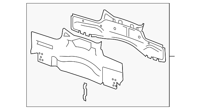 2010-2015 Chevrolet Camaro Rear End Panel 23125844 | QuirkParts