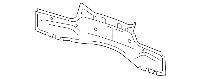 2010-2015 Chevrolet Camaro Rear End Panel Reinforcement 23125845 ...