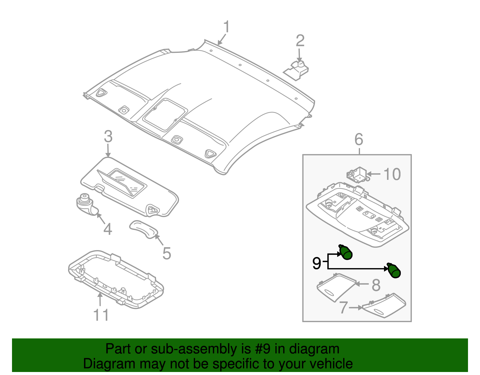 2008-2025 Nissan Bulb 26282-JK00A | CMA's Colonial Nissan