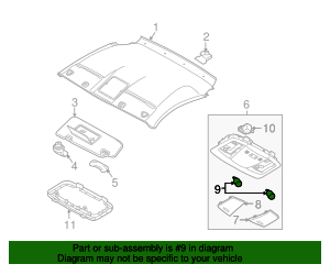 26282-JK00A - Bulb - 2008-2023 Nissan | Nissan OEM Parts Direct