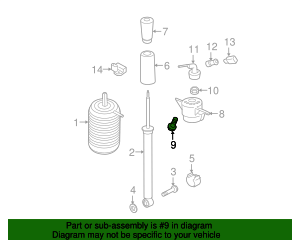 2004-2019 Volkswagen OEM NEW 2004-2019 VW Volkswagen Jetta Phaeton GLS ...
