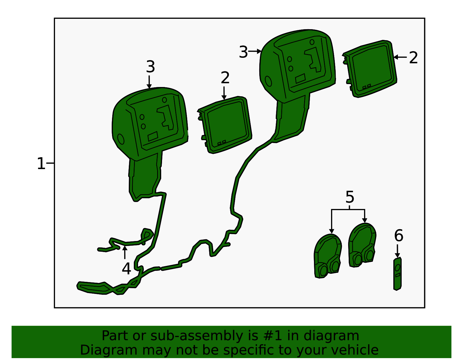 OEM GM Display For 2020-2025 Cadillac XT6 - Part No. 84364646 | Karl ...