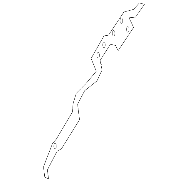 Genuine Windshield Pillar Trim Lower Bracket for 2012-2019 Land Rover ...