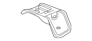 2021-2022 Cadillac Escalade ESV Driver Side Underbody Rear Side Rail ...