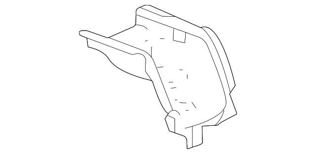 2021-2022 Cadillac Escalade ESV Passenger Side Underbody Rear Cross ...