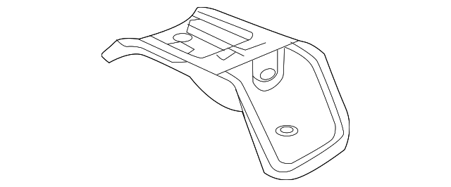 2021-2022 Cadillac Escalade ESV Driver Side Underbody Rear Side Rail ...