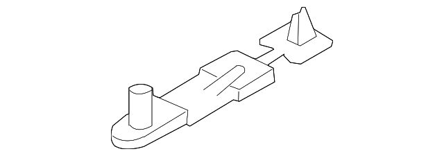2003-2008 Infiniti Carpet Bracket 74985-40U00 | Infiniti of Orland Park