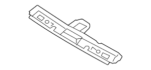 67120-2F000 - Windshield Header 2004-2009 Kia Spectra | Kia.Parts Store