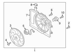 25385-F2000 - Controller - 2017-2020 Hyundai | OEM Hyundai Parts Outlet