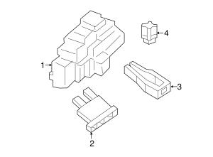 2004-2024 Nissan Fuse 24319-8992C | Nissan Parts Plus