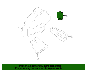 25230-79918 - Starter Relay 2000-2024 Nissan | AutoNationParts.com