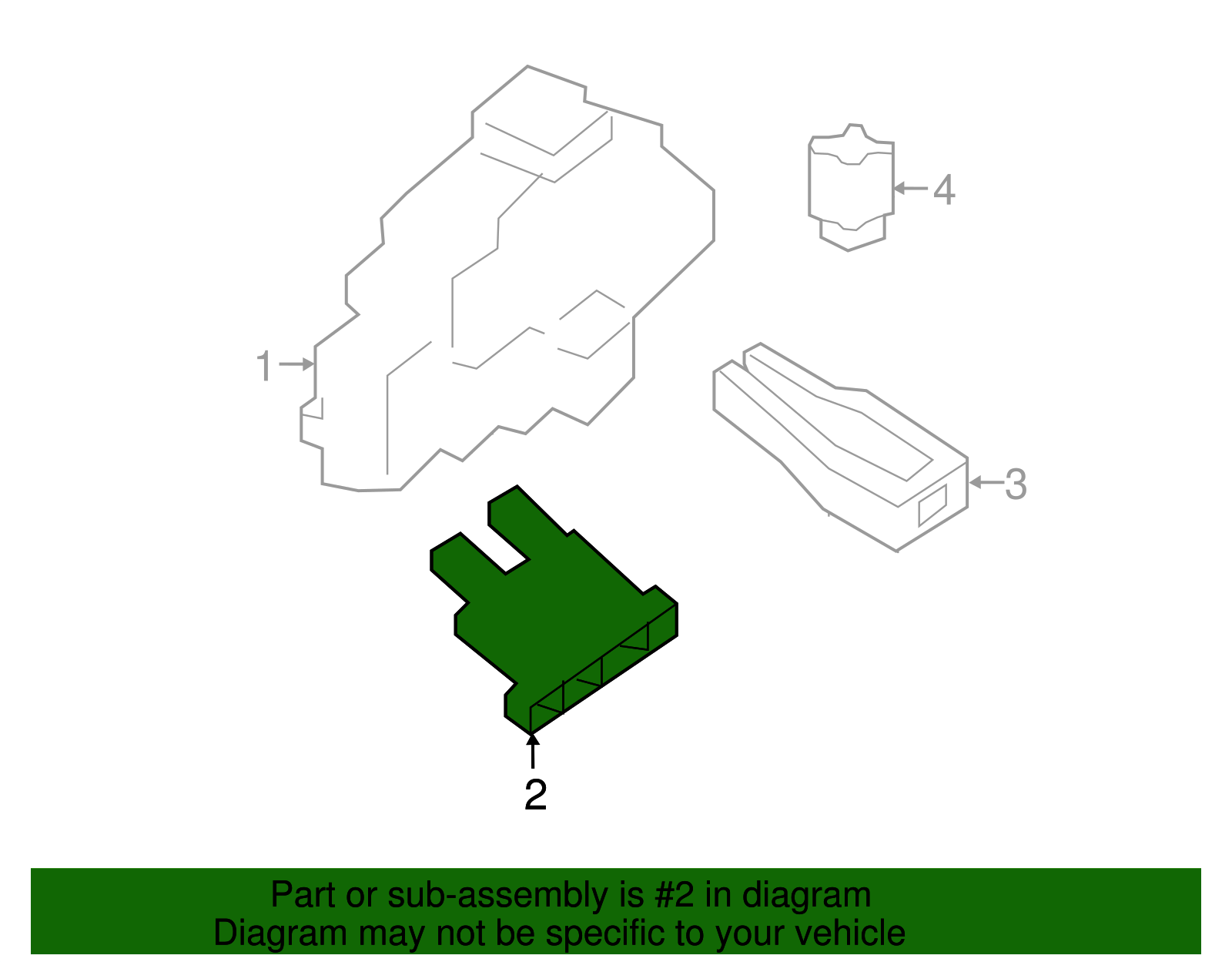 2004-2025 Nissan Fuse 24319-8992C | TascaParts.com