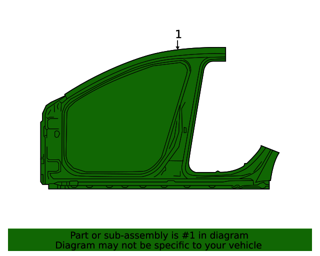 2019-2023 Mazda 3 Outer Aperture BDYS-70-221 | RealMazdaParts.com