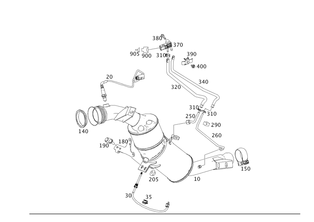 642-905-01-00 - Pressure Sensor 1968-2022 Mercedes-Benz | Mercedes-Benz ...