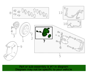 43020-TYA-A00 - Actuator 2022-2024 Acura MDX | AutoNation Parts