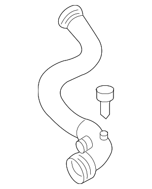 Genuine BMW 17-12-3-415-433 | Upper Hose | FREE Shipping on Most Orders ...