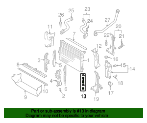 17111437360 - 2003-2006 BMW Radiator Drain Plug (17-11-1-437-360) | BMW ...