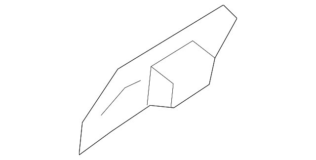 82653-J5000 - Handle, Outside Gasket 2018-2023 Kia Stinger | Kia.Parts ...