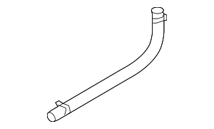 2019-2020 Kia Sorento | HVAC Heater Hose | 97312-C6000 | Kia Auto Parts