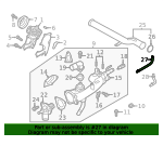 97312-C6000 - HVAC Heater Hose 2019-2020 Kia Sorento | Kia.Parts Store