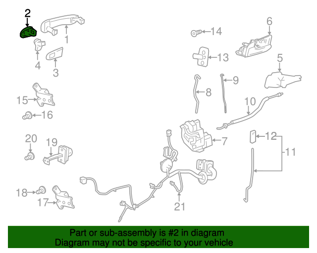 25936865 - OEM GM BEZEL GMPartsCenter.net | GM Parts Center