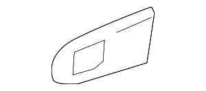 2010-2022 GM Door Outside Handle Insulator 13502036 | OEM GM Parts