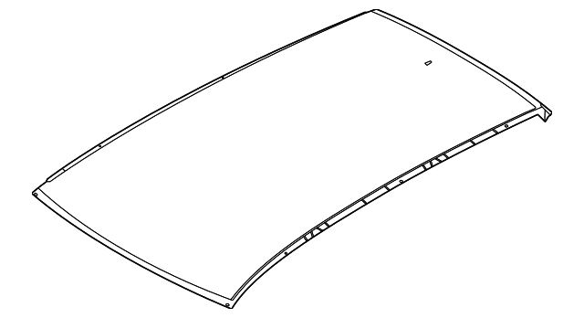 2022-2024 Genesis Roof Panel 67111-AR050 | OEM Parts Online
