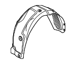 86822-B0000 - Splash Shield 2017-2018 Kia Forte | Kia.Parts Store