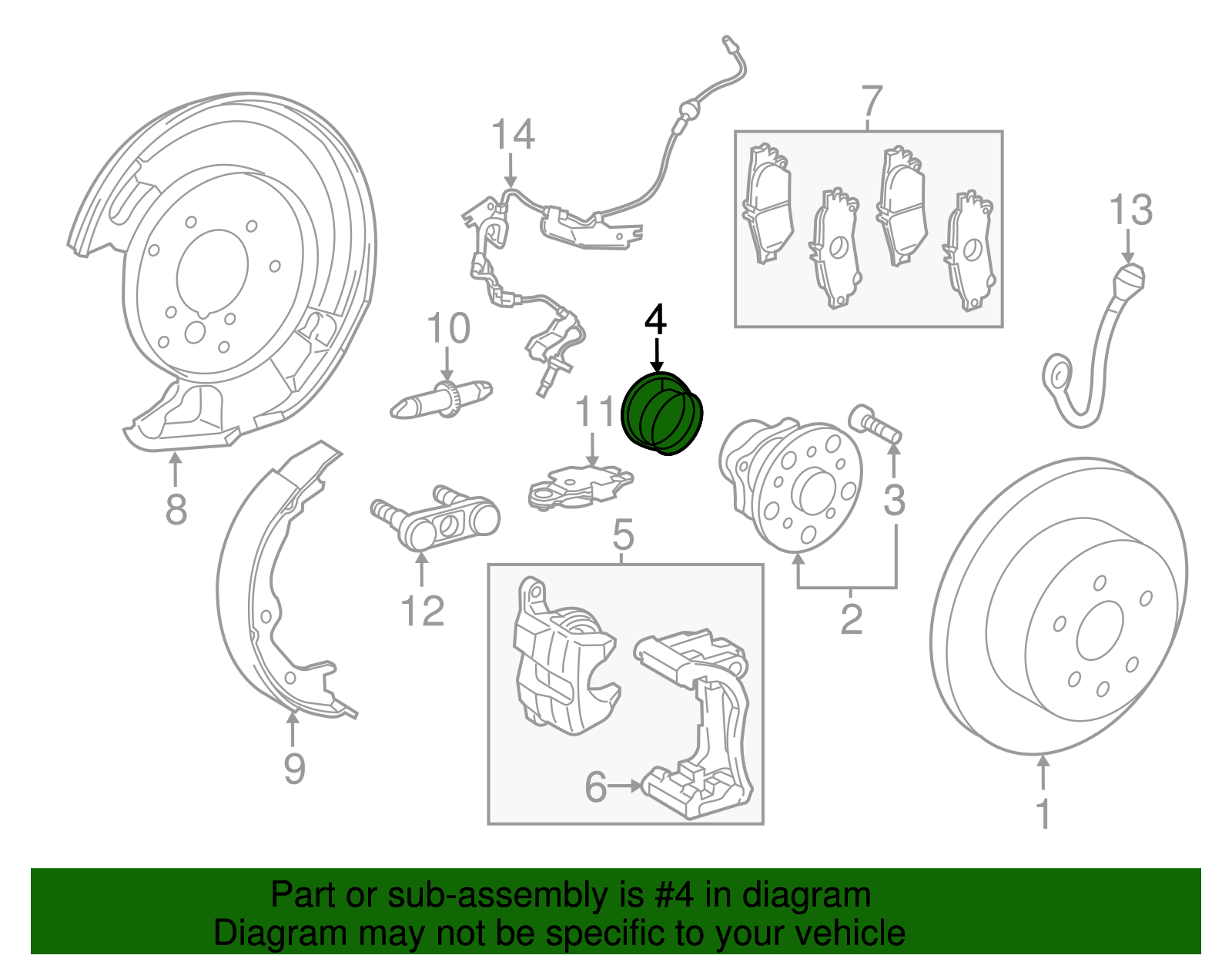 2013-2024 Lexus Dust Seal 42451-30040 | OEM Parts Online