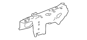 55705-53020 - Cowl Side Panel - 2014-2020 Lexus | My L Parts