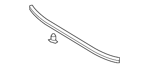 86435-3F000 - Front Seal 2004-2006 Kia Amanti | Kia.Parts Store