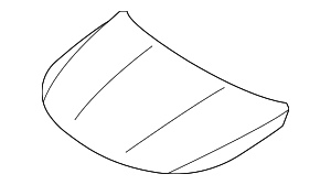 66400-P2500 - Hood Panel 2025 Kia Sorento | Kia.Parts Store