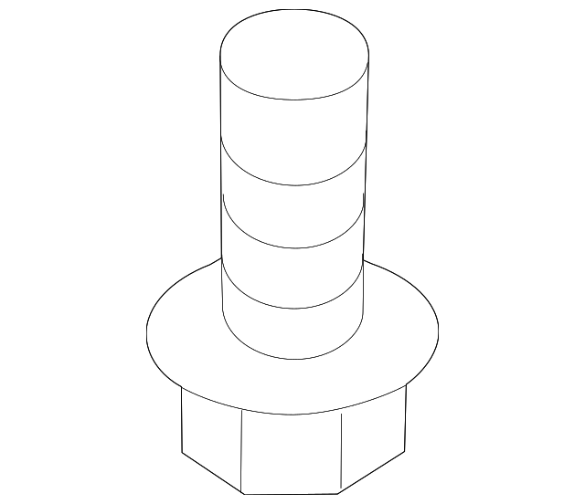 11254-06181 - Sunroof Assembly Bolt 2014 Kia Sedona | Kia.Parts Store