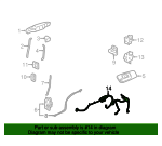 2011-2014 GM Wire Harness 22912645 | TascaParts.com