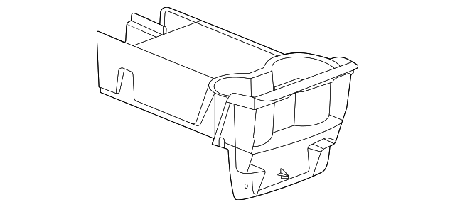 2020-2023 GMC Acadia F Compartment 84583817 GM | GMPartsDirect.com