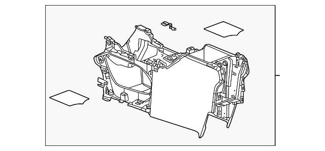 2020-2023 GMC Acadia Carrier 85536493 | QuirkParts