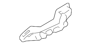 83655-4C000 - Handle Base 2012-2014 Kia Optima | Kia.Parts Store