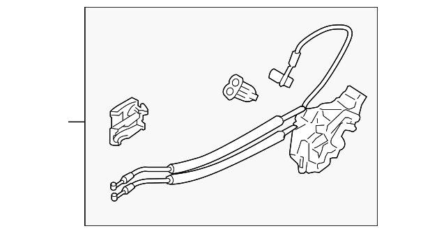 2011-2013 Kia Optima Lock Actuator 81420-2T000 | OEM Parts Online