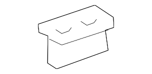 2017-2025 GM Multi-Purpose Clip 11547675 GM | GMPartsDirect.com