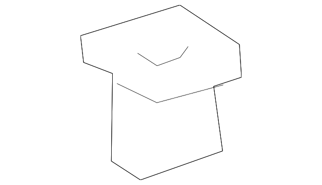 2015-2020 GM Front Sill Plate Clip 11547155 | TascaParts.com