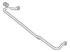 906-320-21-11 - Stabilizer Bar 2010-2020 Mercedes-Benz | Mercedes-Benz ...