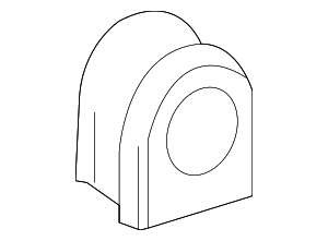 906-326-21-81 - Suspension Stabilizer Bar Bushing 2010-2024 Mercedes ...
