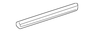 75732-0C901 - Body Side Molding - 2005-2007 Toyota Sequoia | Lithia ...