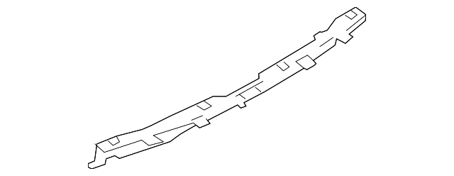 2015-2022 Porsche Macan Retaining Strip 95B-807-863-B | OEM Parts Online