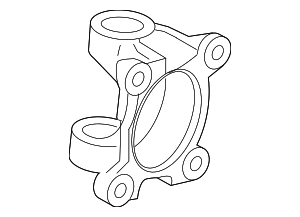 2019-2022 GM Drive Shaft Flange 84389647 | GMPartsDirect.com