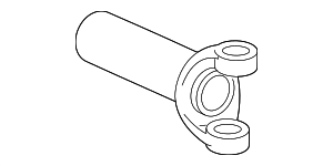 2019-2025 GM Drive Shaft Front Slip Yoke 84389645 GM | GMPartsDirect.com