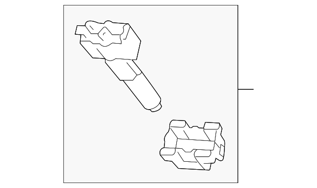 2014-2019 Lexus GX460 Actuator 85207-60090 | OEM Vehicle Parts