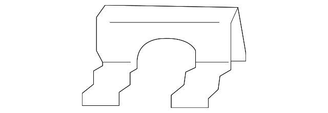 2014-2021 Lexus Washer Nozzle Clamp 85272-75050 | toyolexparts
